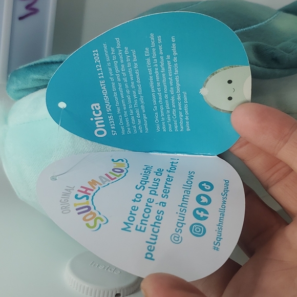 Kellytoy | Toys | Bnwt Onica The Turtle Squishmallows 7 | Poshmark